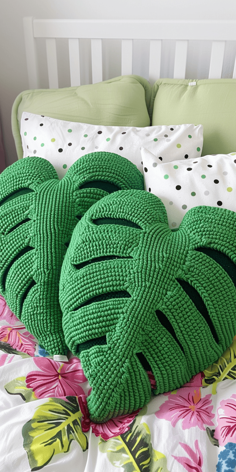 21 Monstera Crochet Patterns: Create Your Own Tropical Paradise at Home!