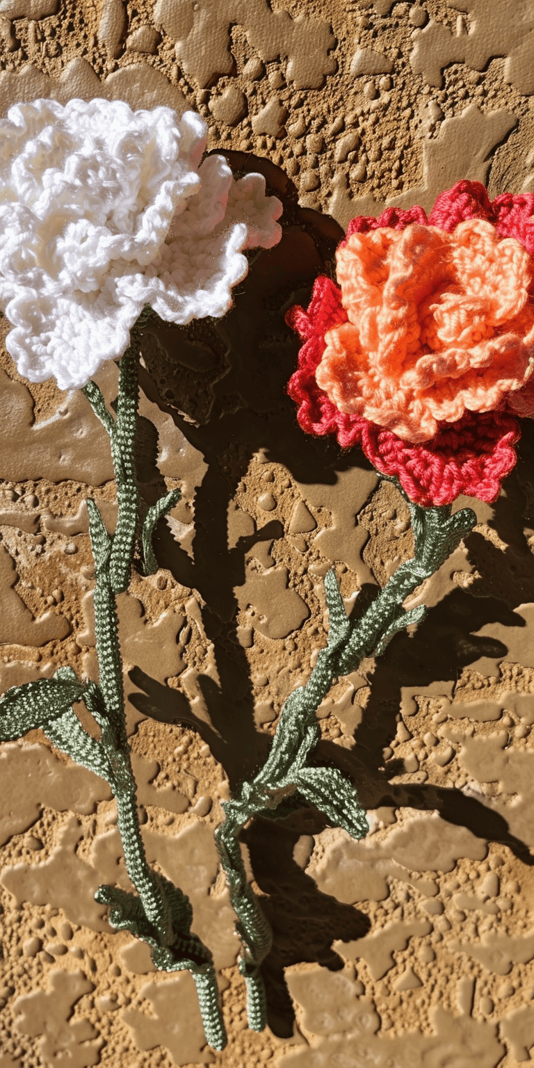 40 Carnation Crochet Patterns: Create Blooming Masterpieces at Home