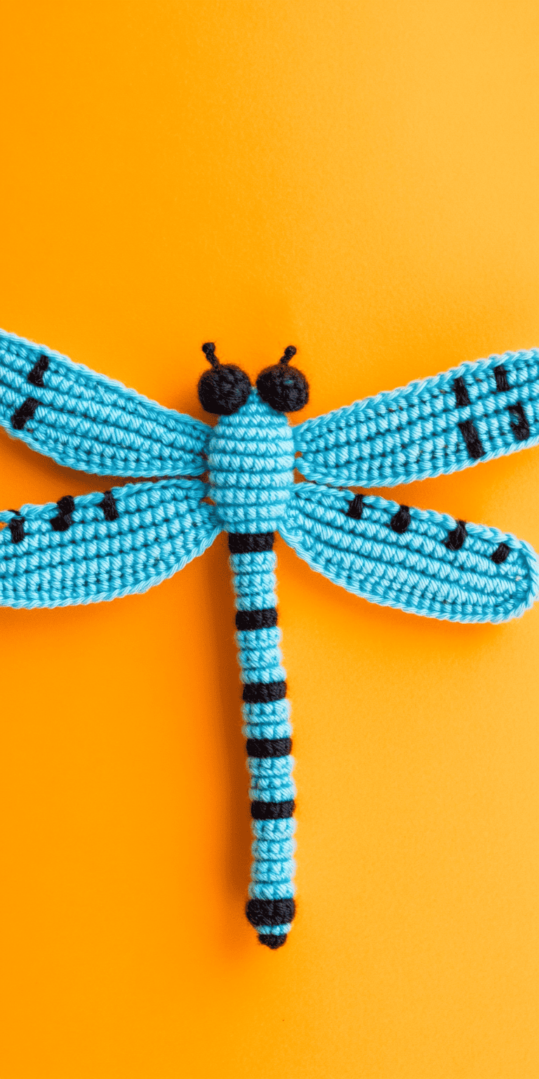 15 Dragonfly Crochet Patterns: Unlock Your Creative Potential Today!