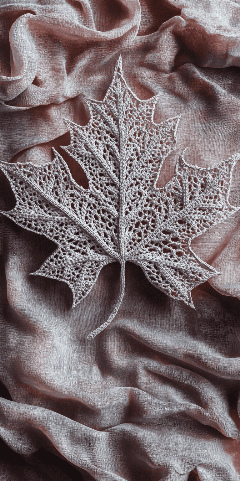 21 Maple Leaf Crochet Patterns: Add Autumnal Charm to Your Creations