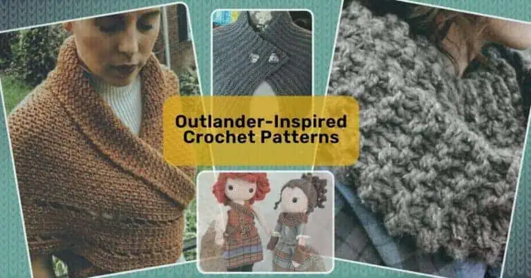 27 Outlander Crochet Patterns: Create Stunning Pieces