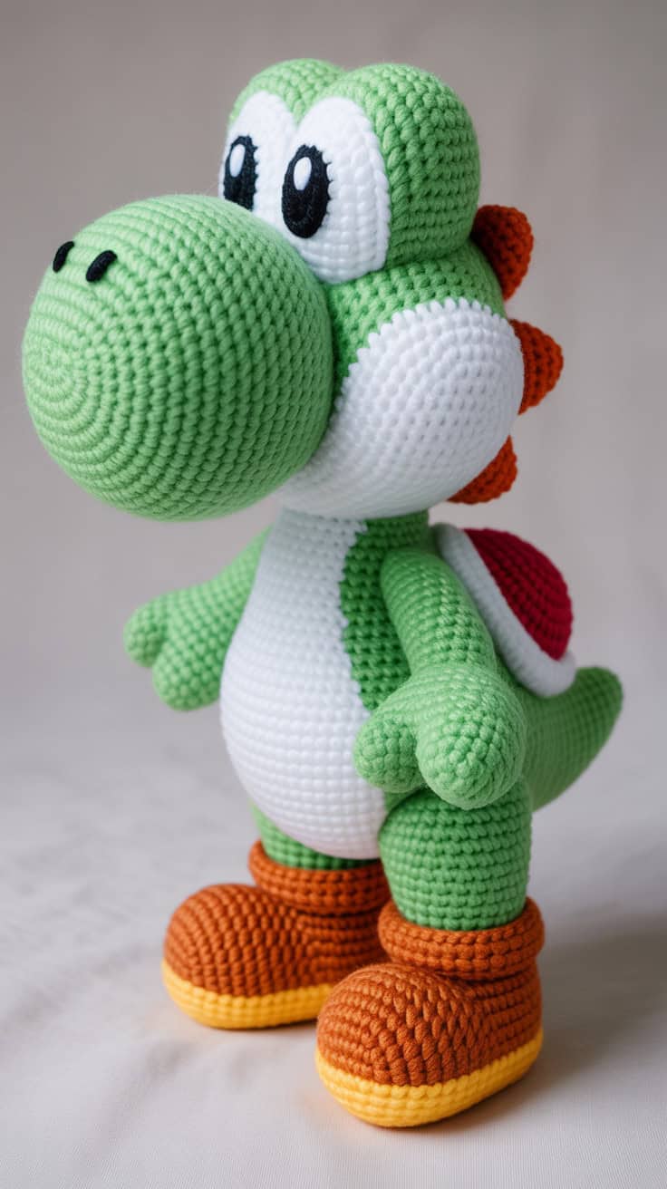 18 Yoshi Crochet Patterns: Unleash Your Creativity with Nintendo's Icon
