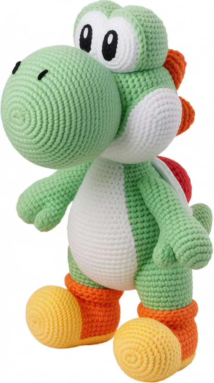 18 Yoshi Crochet Patterns: Unleash Your Creativity with Nintendo's Icon