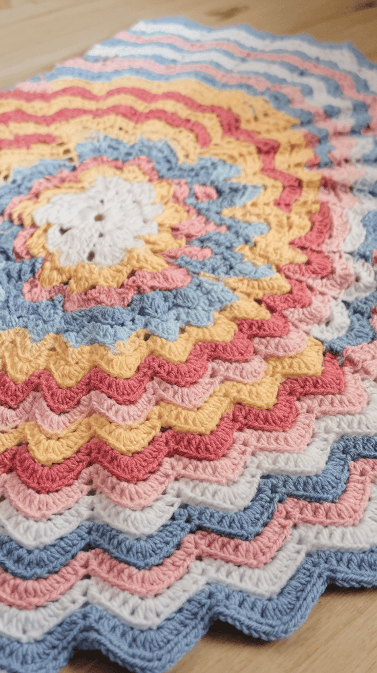 40 Star Blanket Crochet Pattern: Create Cozy Heirlooms for Your Loved Ones
