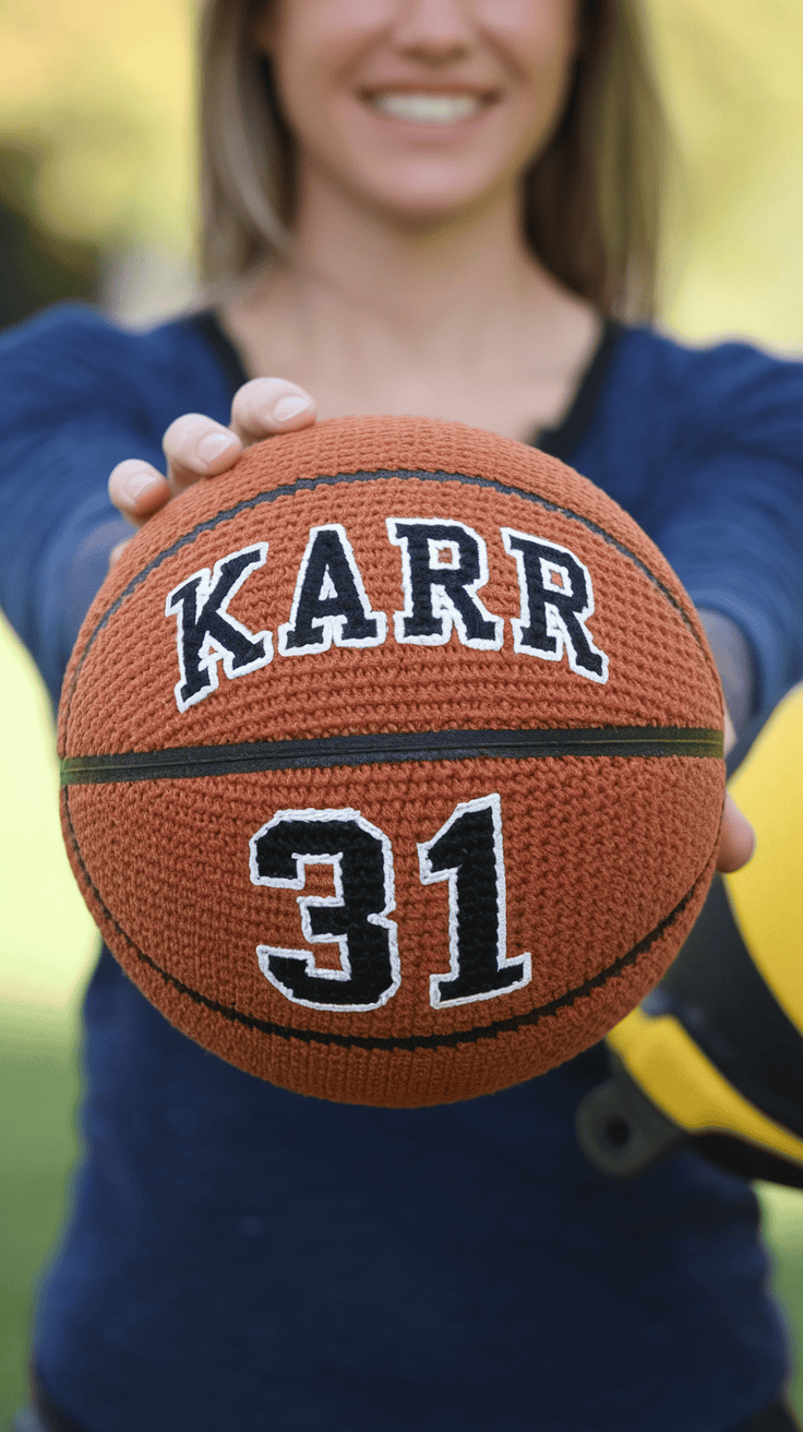 14 Basketball Crochet Patterns: Perfect Projects for Sports Lovers