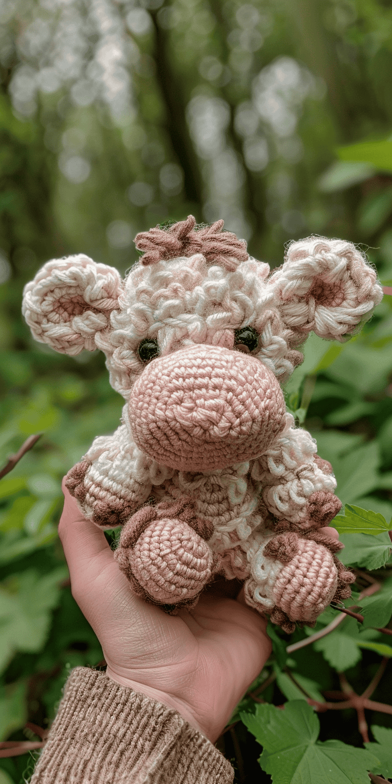 37 Sunflower Cow Crochet Patterns: Add a Rustic Charm to Your Home Decor