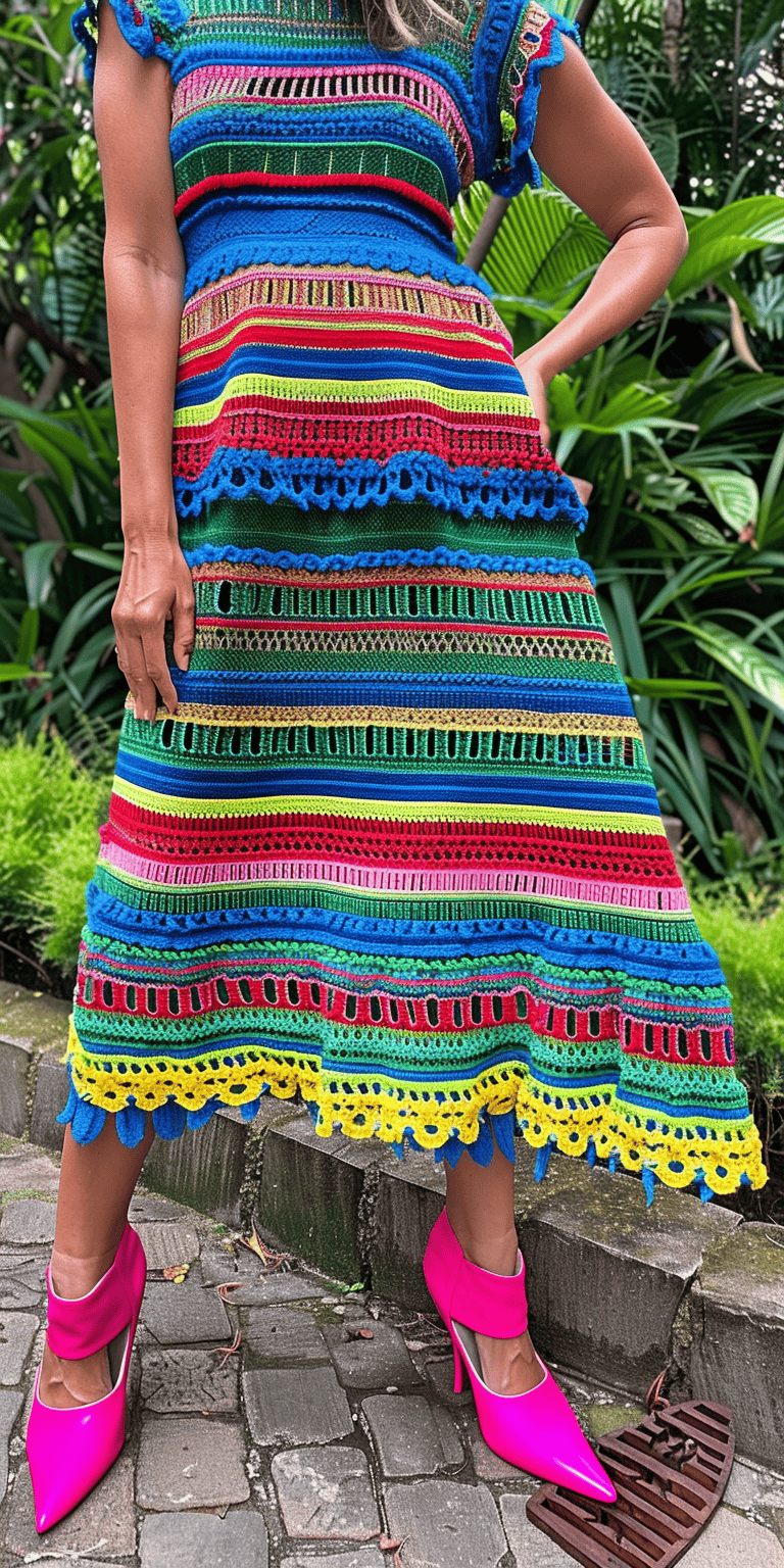 17 Maxi Dress Crochet Patterns: Create Stunning Outfits at Home!