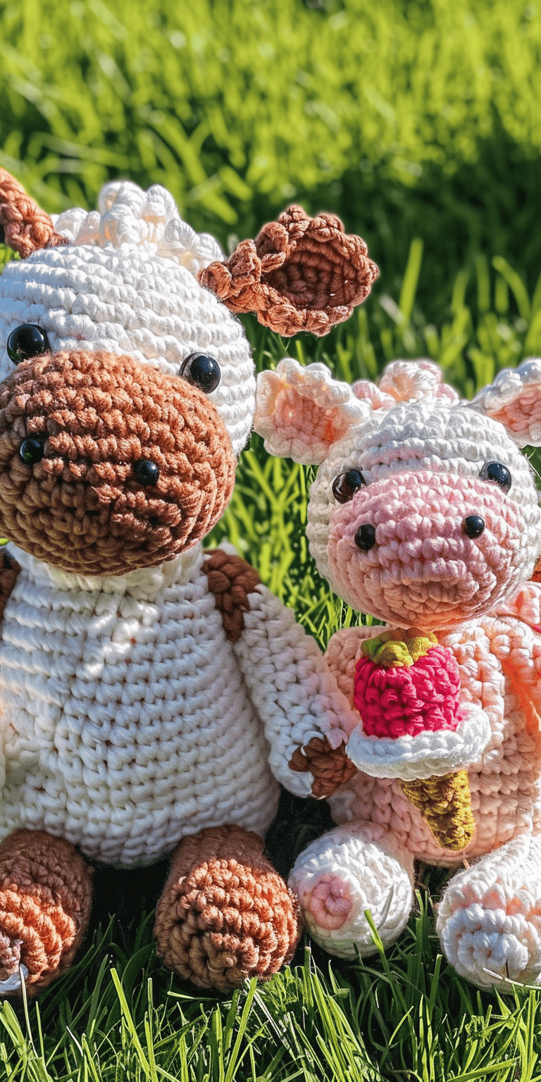 37 Sunflower Cow Crochet Patterns: Add a Rustic Charm to Your Home Decor