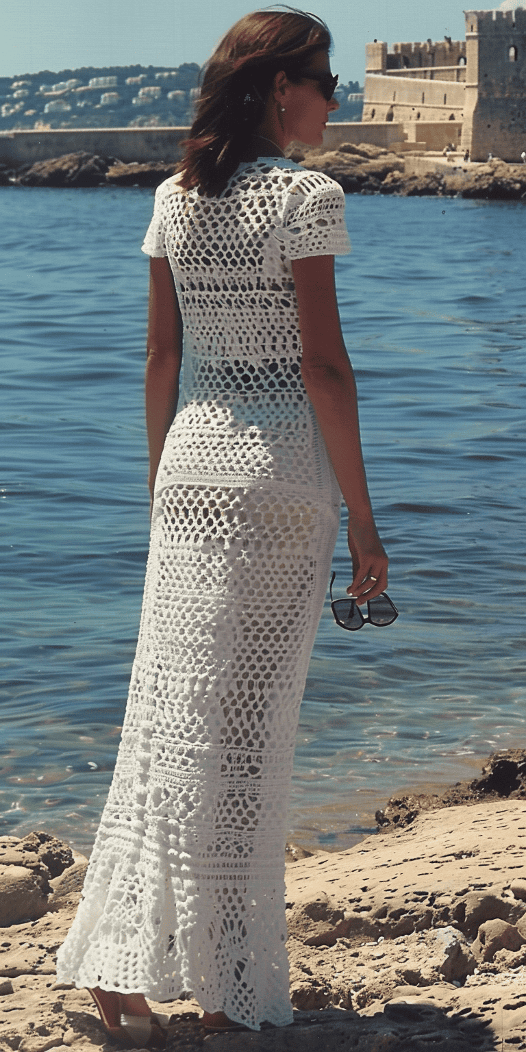 17 Maxi Dress Crochet Patterns: Create Stunning Outfits at Home!