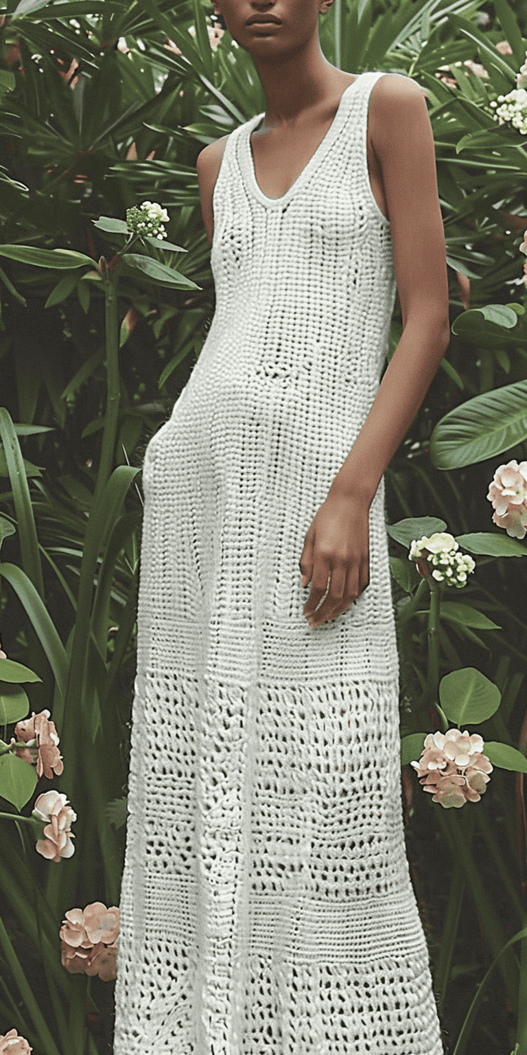 17 Maxi Dress Crochet Patterns: Create Stunning Outfits at Home!