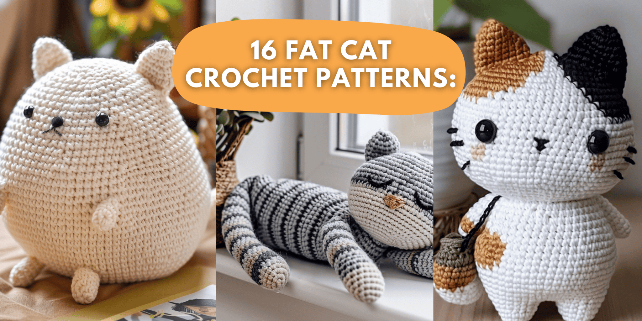 16 Fat Cat Crochet Patterns: Unleash Your Creativity and Craft Skills!