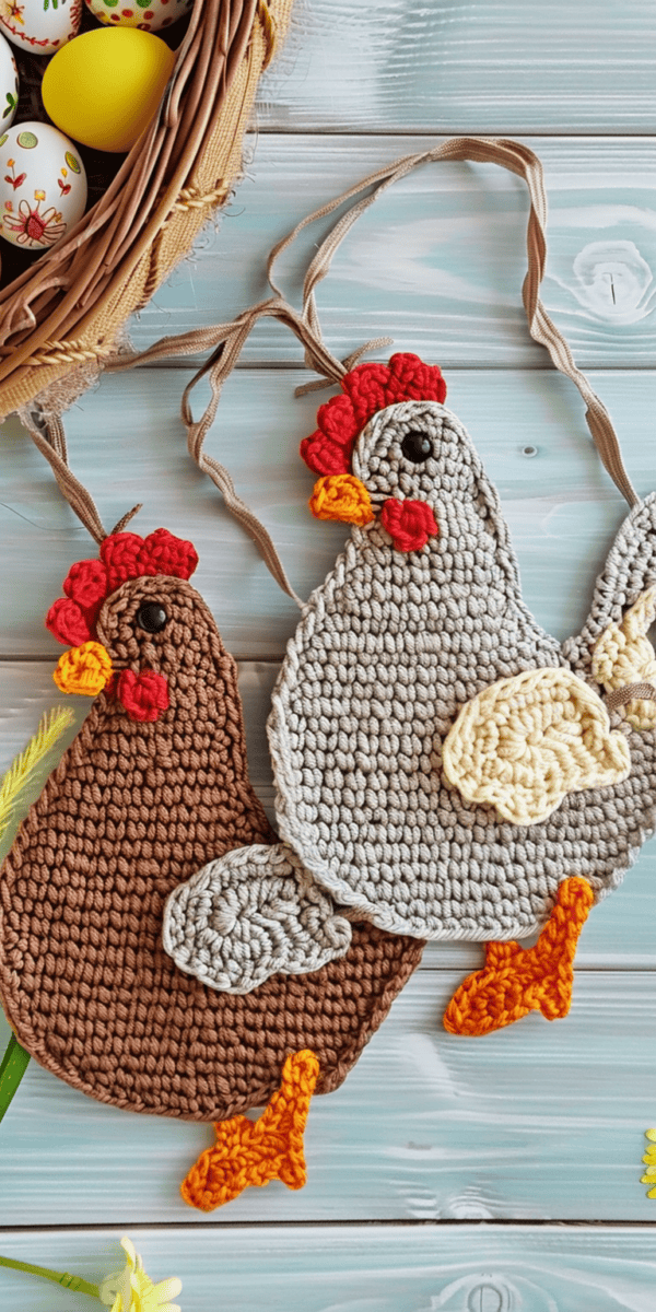 39 Chicken Crochet Pattern: Fun and Creative Projects for Every Crochet ...