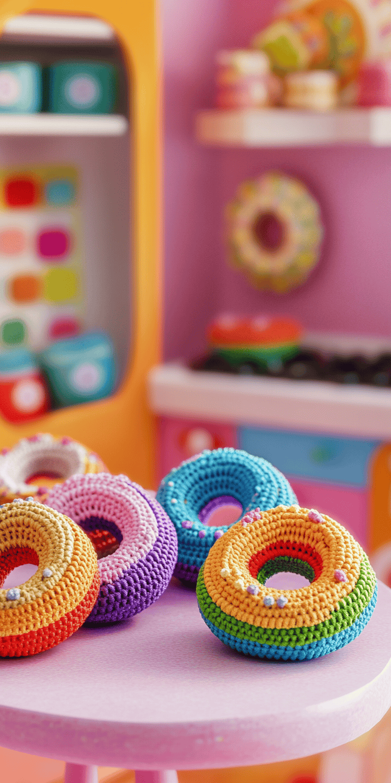 14 Donut Crochet Patterns: Sweet Designs for Creative Crocheters