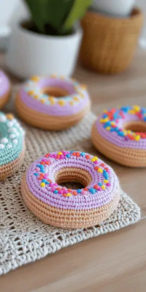 14 Donut Crochet Patterns: Sweet Designs for Creative Crocheters