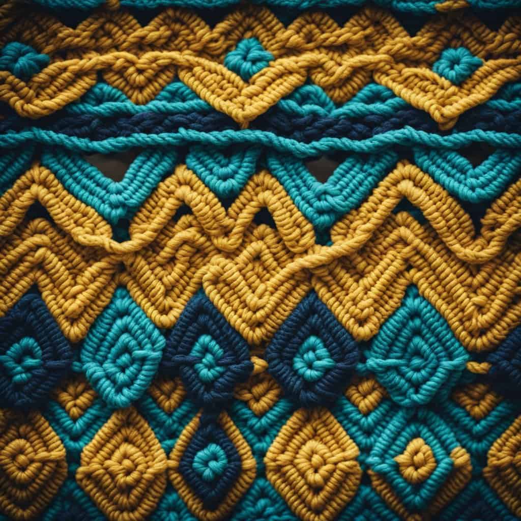 26 Mosaic Crochet Patterns: Boost Your Skills with Vibrant Designs