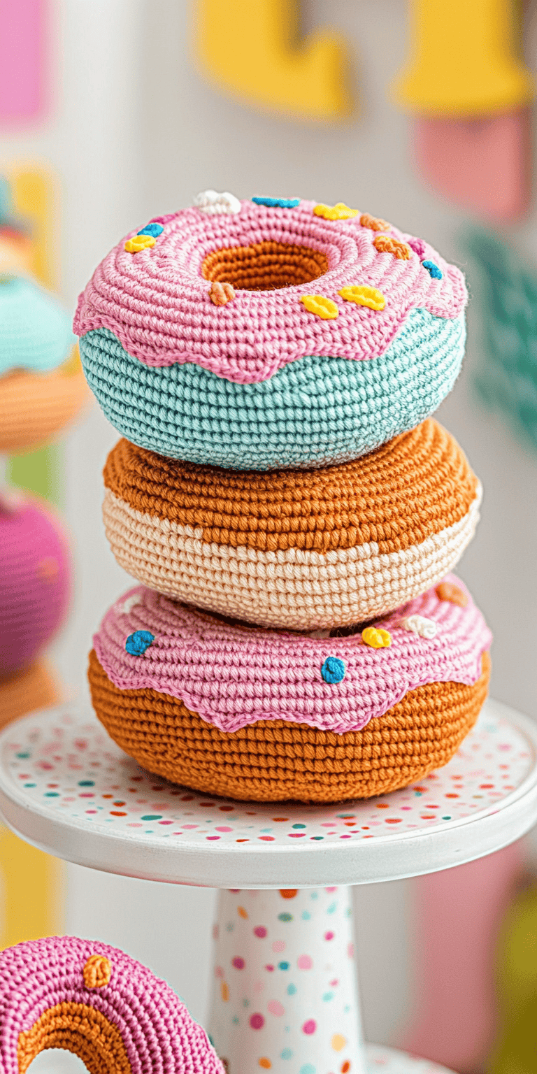 14 Donut Crochet Patterns: Sweet Designs for Creative Crocheters