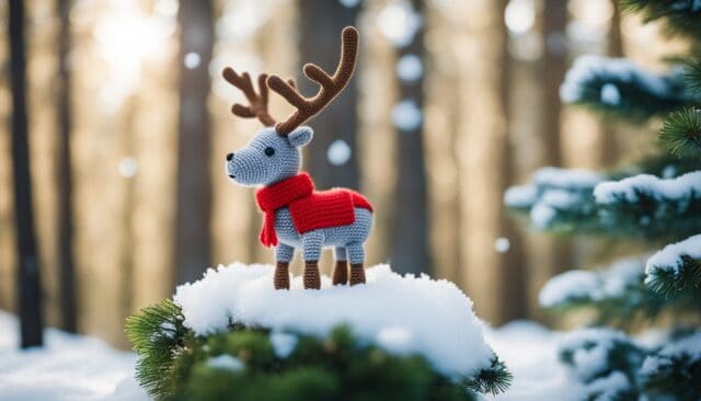 25 Reindeer Crochet Patterns: Add Homemade Warmth to Your Holiday Decor