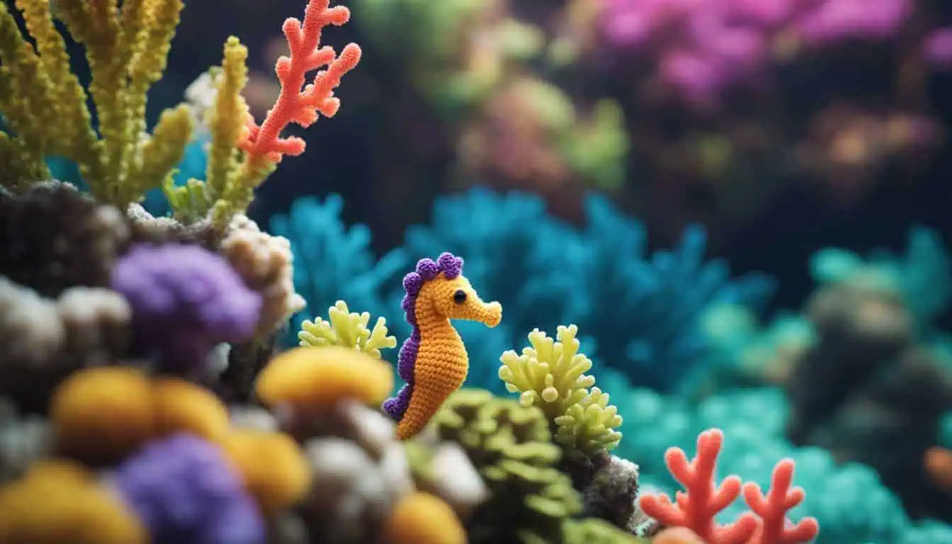 18 Seahorse Crochet Patterns: Unlock Your Creativity with These Unique ...