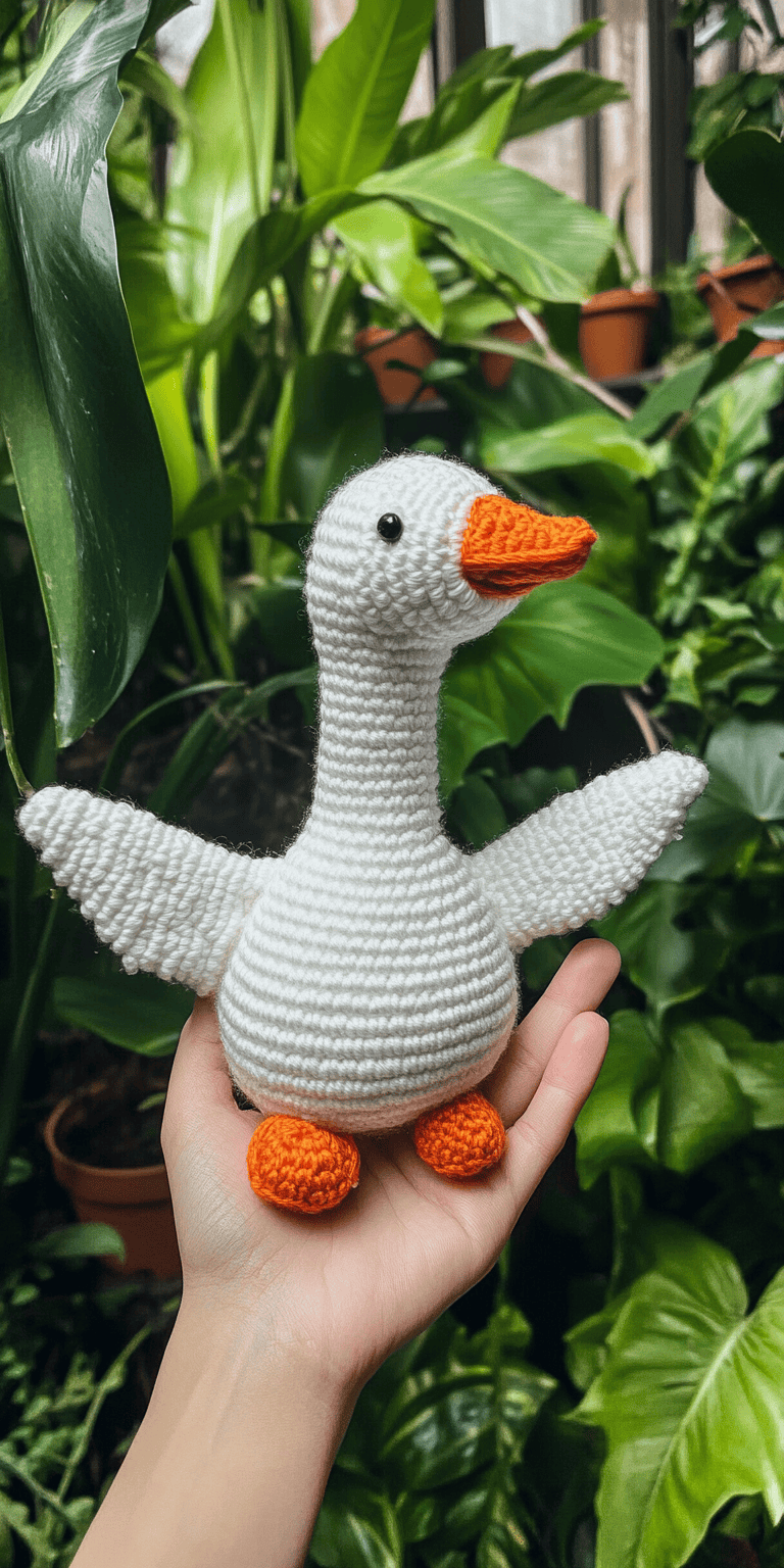 23 Goose Crochet Patterns: Unleash Your Creativity With These Charming ...
