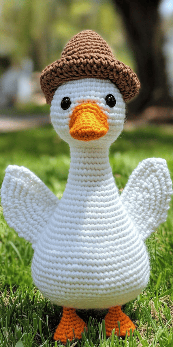 23 Goose Crochet Patterns: Unleash Your Creativity With These Charming ...