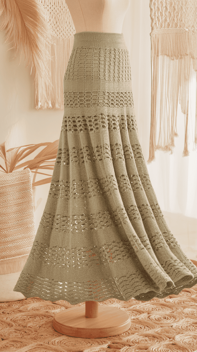 33 Maxi Skirt Crochet Patterns: Unlock Your Creative Potential Today!
