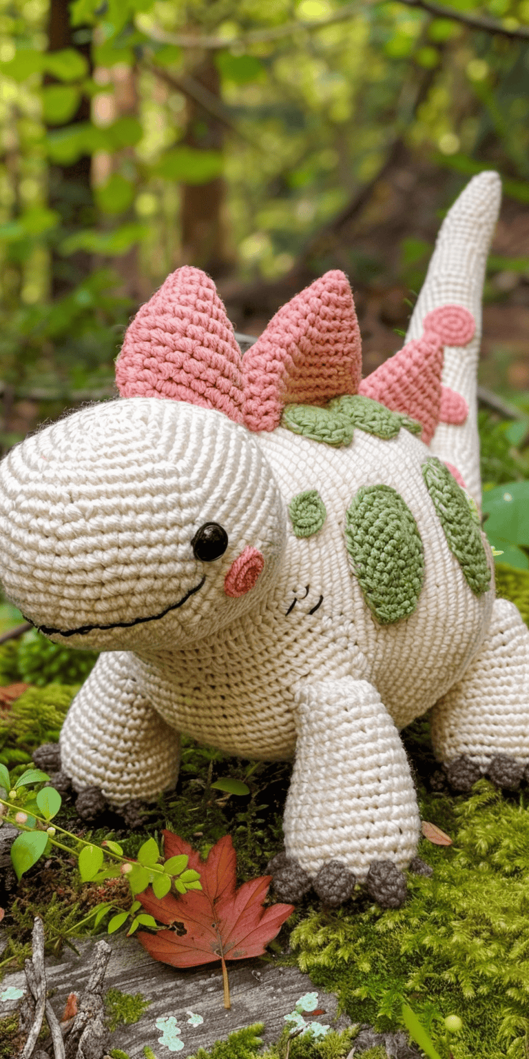40 Stegosaurus Crochet Patterns: Unleash Your Creativity with Dinosaur ...
