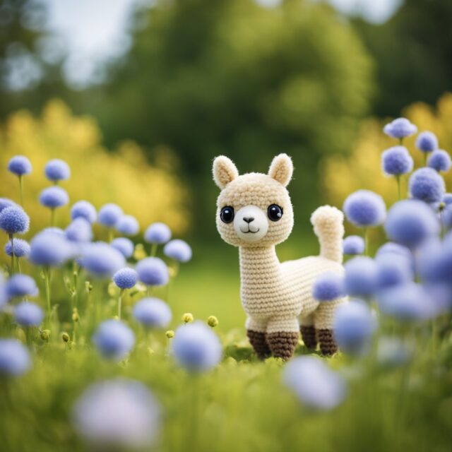 40 Alpaca Crochet Patterns: Create Cozy Creations for All Ages