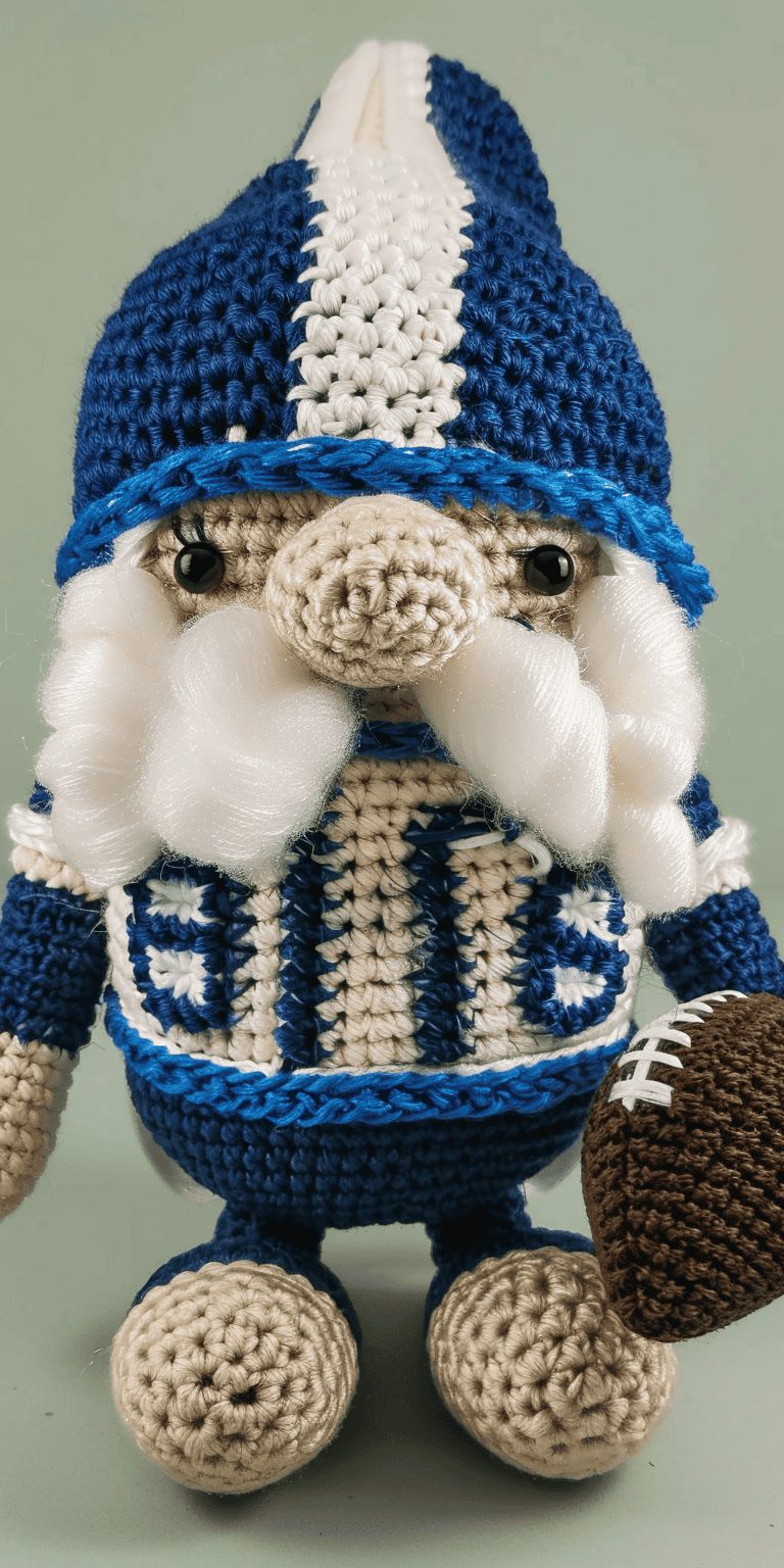 40 Football Crochet Patterns: Create Unique Gifts for Sports Fans