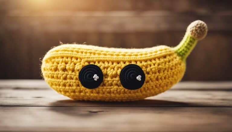 19 Banana Crochet Patterns: Unique and Fun Projects for Beginners to Pros