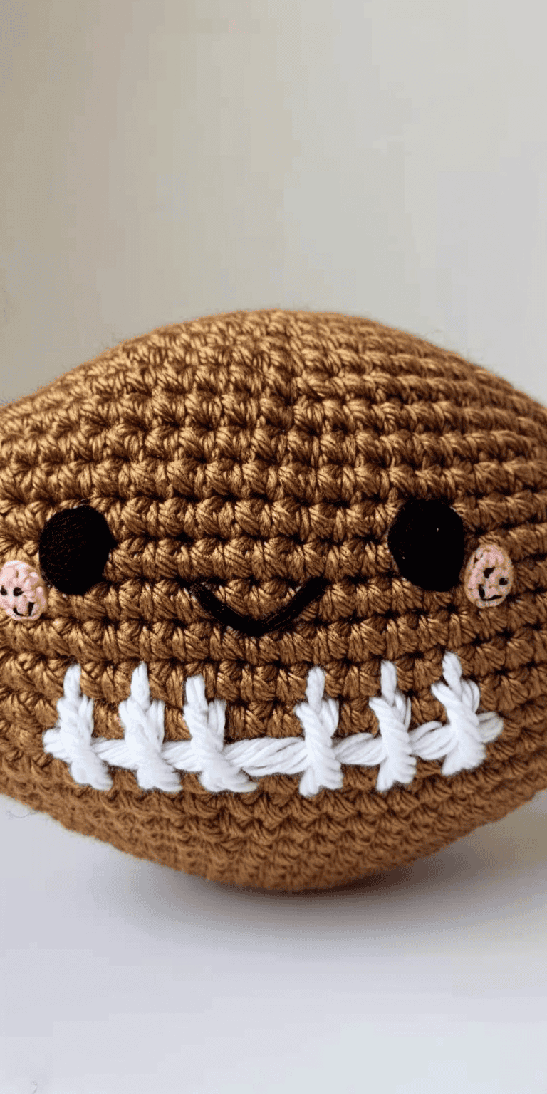 40 Football Crochet Patterns: Create Unique Gifts for Sports Fans