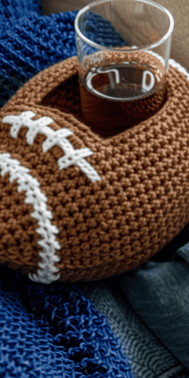 40 Football Crochet Patterns: Create Unique Gifts for Sports Fans