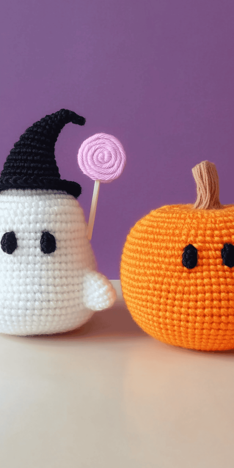 16 Ghost Crochet Patterns: Spooky-Cute Projects for Halloween Fun!