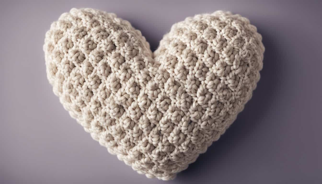30 Heart Pillow Crochet Patterns: Perfect for Cozy Home Decor & Gifts