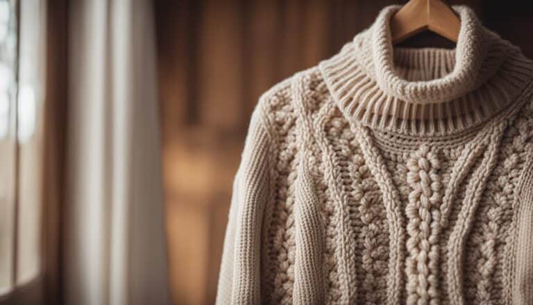 25 Turtleneck Crochet Patterns: Cozy Up with These Trendy Designs!