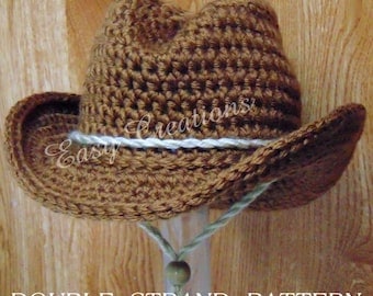 23 Cowboy Hat Crochet Patterns: Unleash Your Inner Western Spirit Today!