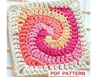 17 Spiral Crochet Patterns: Master Intricate Designs In No Time!