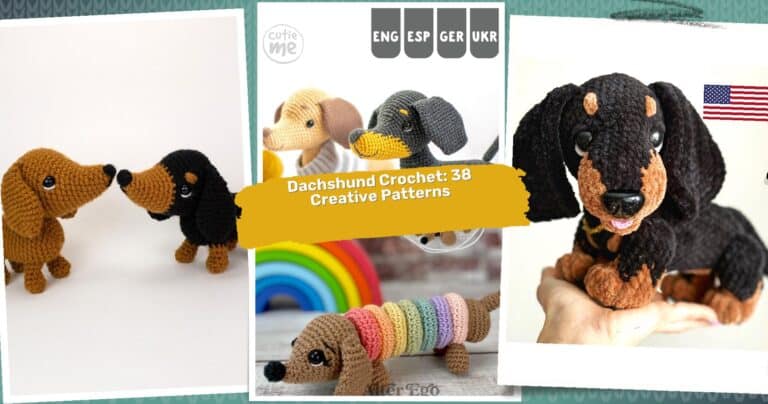 38 Dachshund Crochet Patterns: Unleash Your Creativity With These ...