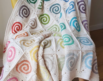 17 Spiral Crochet Patterns: Master Intricate Designs In No Time!