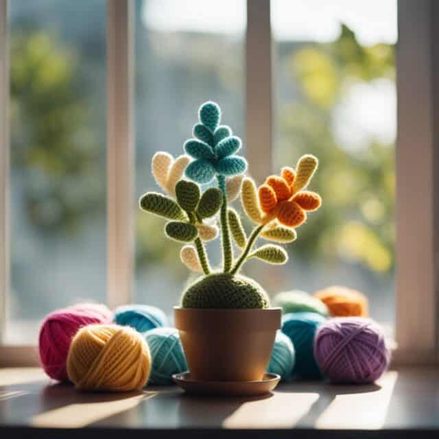 25 Plant Crochet Patterns: Breathe Life into Your Home Decor
