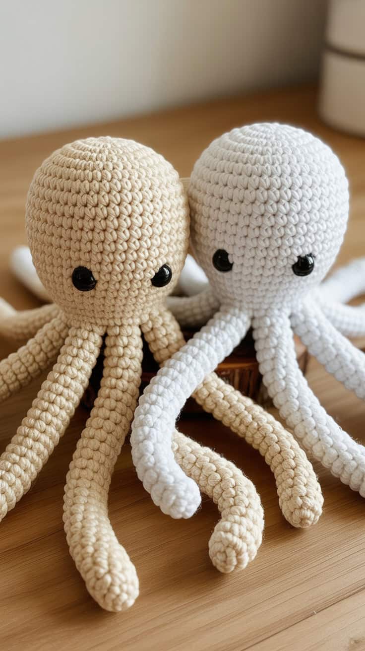23 Mini Octopus Crochet Patterns: Delightful Projects for Crafty Sea Lovers