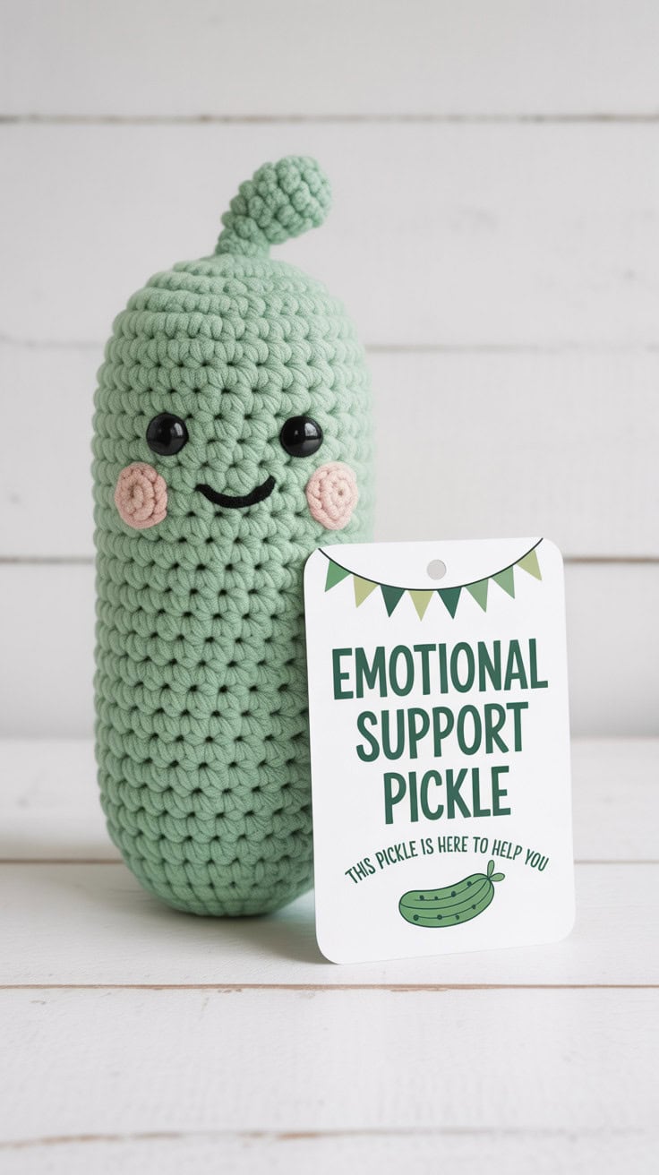 18 Pickle Crochet Patterns: Fun Projects to Elevate Your Craft Skills
