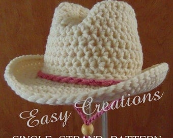 23 Cowboy Hat Crochet Patterns: Unleash Your Inner Western Spirit Today!