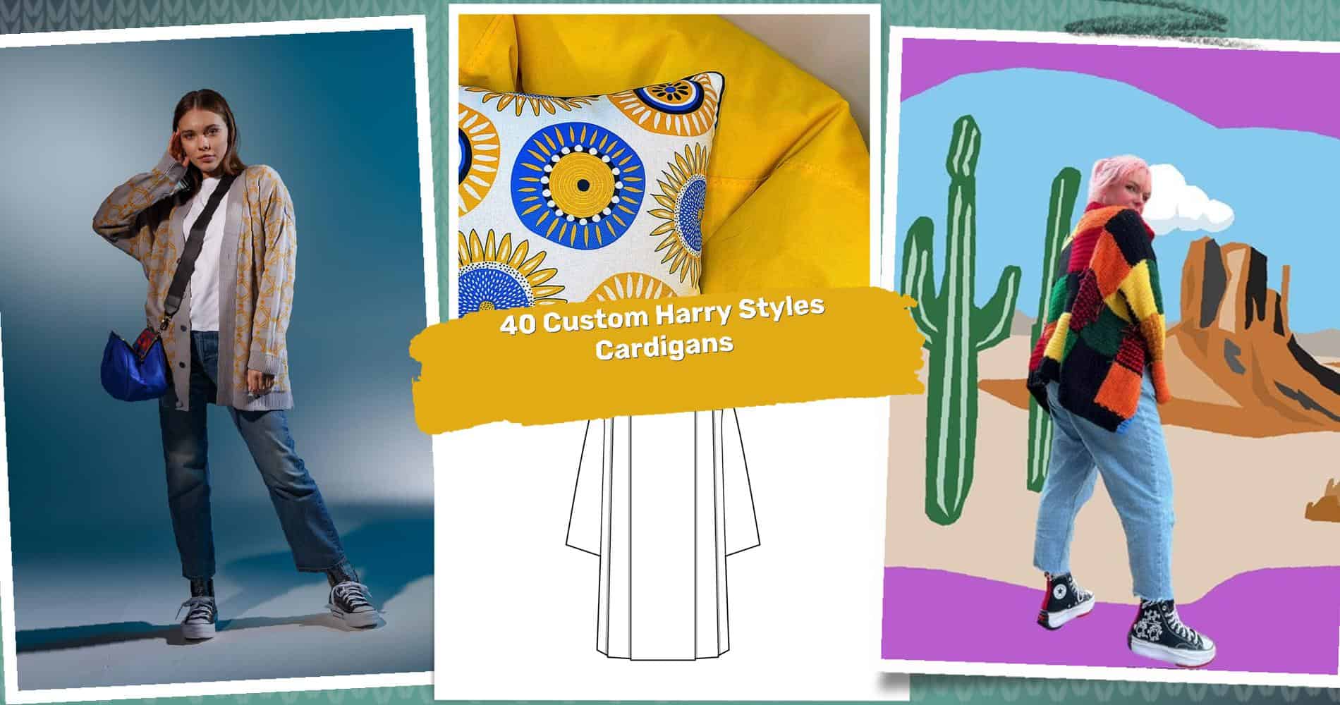 40 Harry Styles Cardigan Crochet Patterns: Customized Comfort for All Fans!