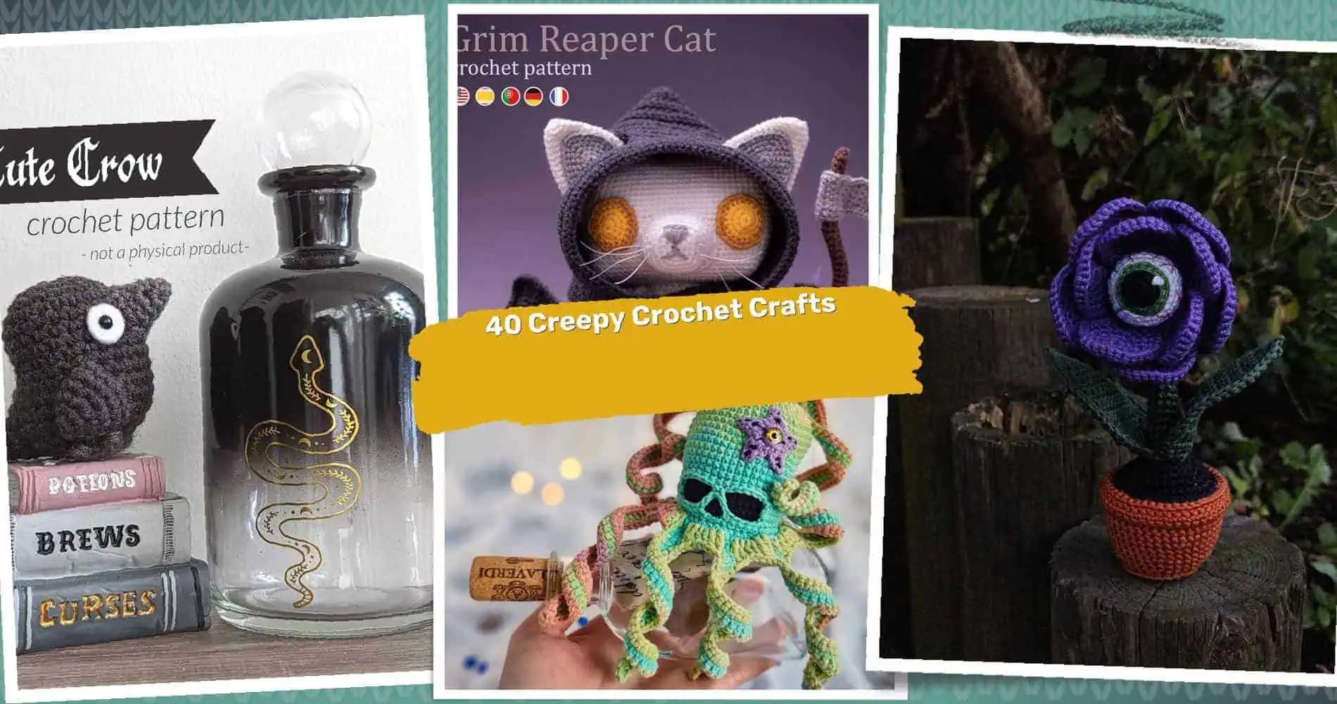 Crochet Patterns - Crochet Patterns, How to, Stitches, Guides and more