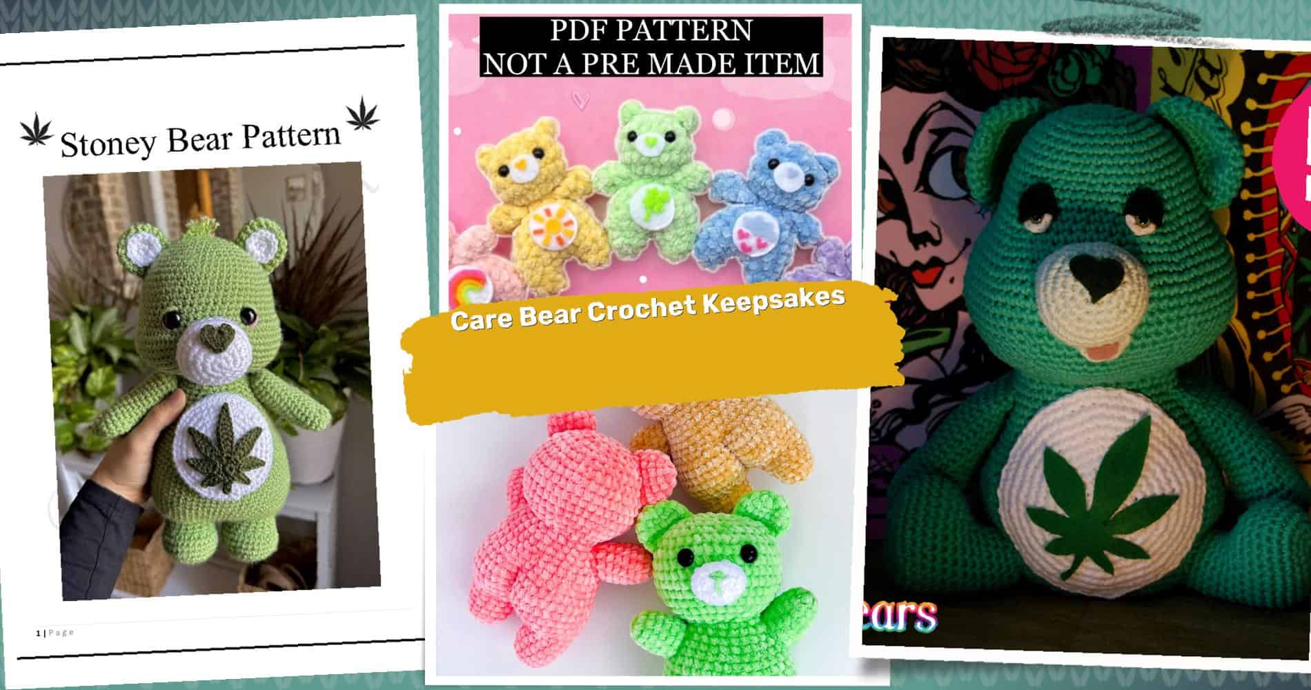 39 Care Bear Crochet Patterns: Create Adorable Keepsakes for Your Loved ...