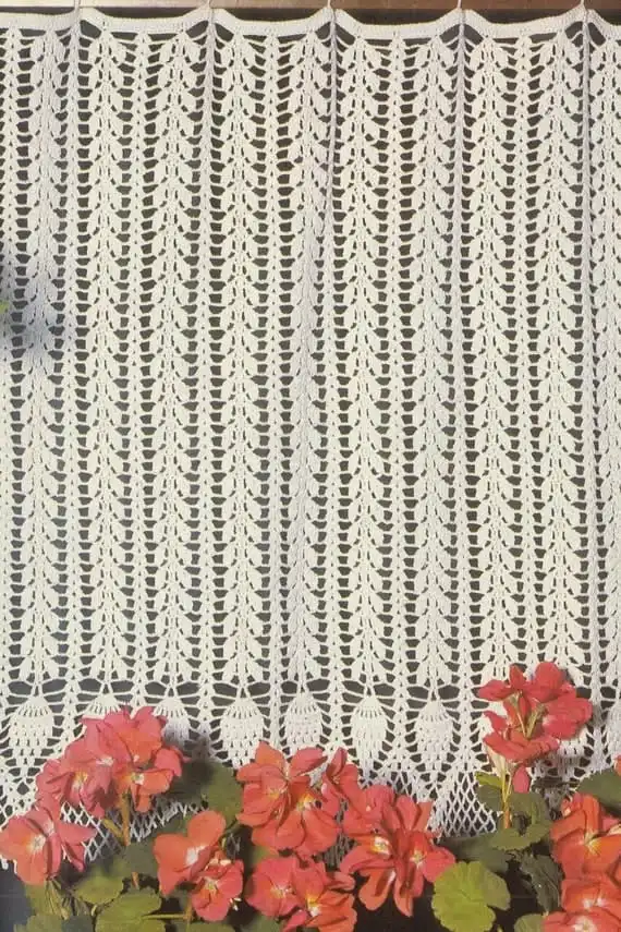 20 Beautiful Crochet Curtain Patterns to Dress Your Windows
