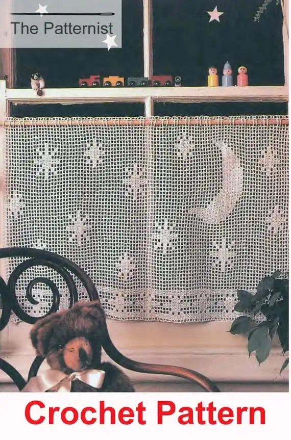 20 Beautiful Crochet Curtain Patterns to Dress Your Windows