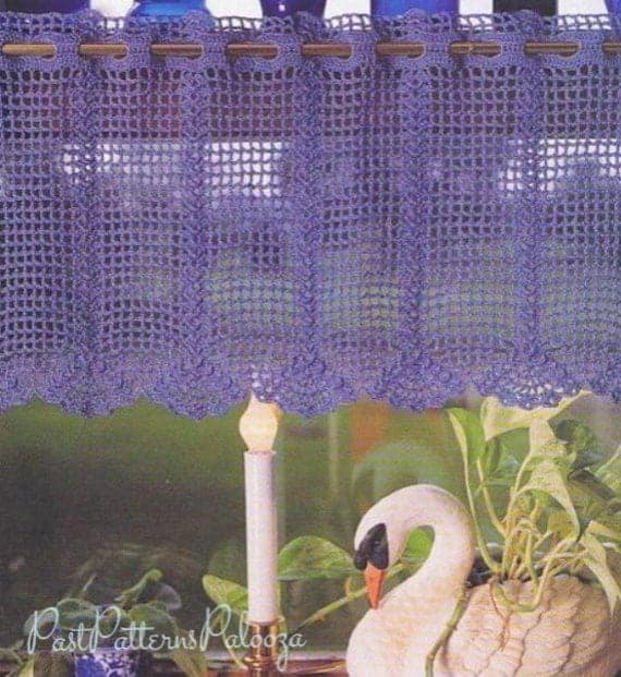 20 Beautiful Crochet Curtain Patterns to Dress Your Windows