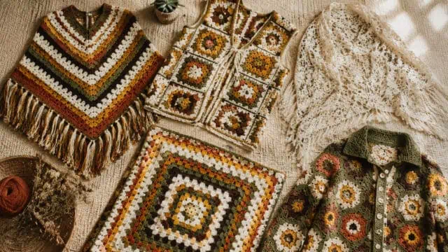 40 70s Crochet Patterns: Rediscover the Charm of Vintage Crafts!