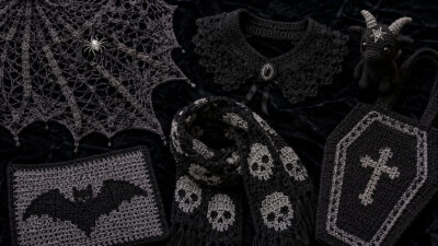36 Goth Crochet Patterns: Unleash Your Dark Side Creatively!